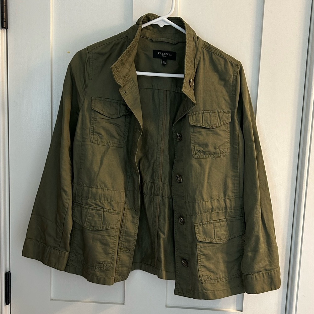Talbots Field Jacket Light Weight - Gem